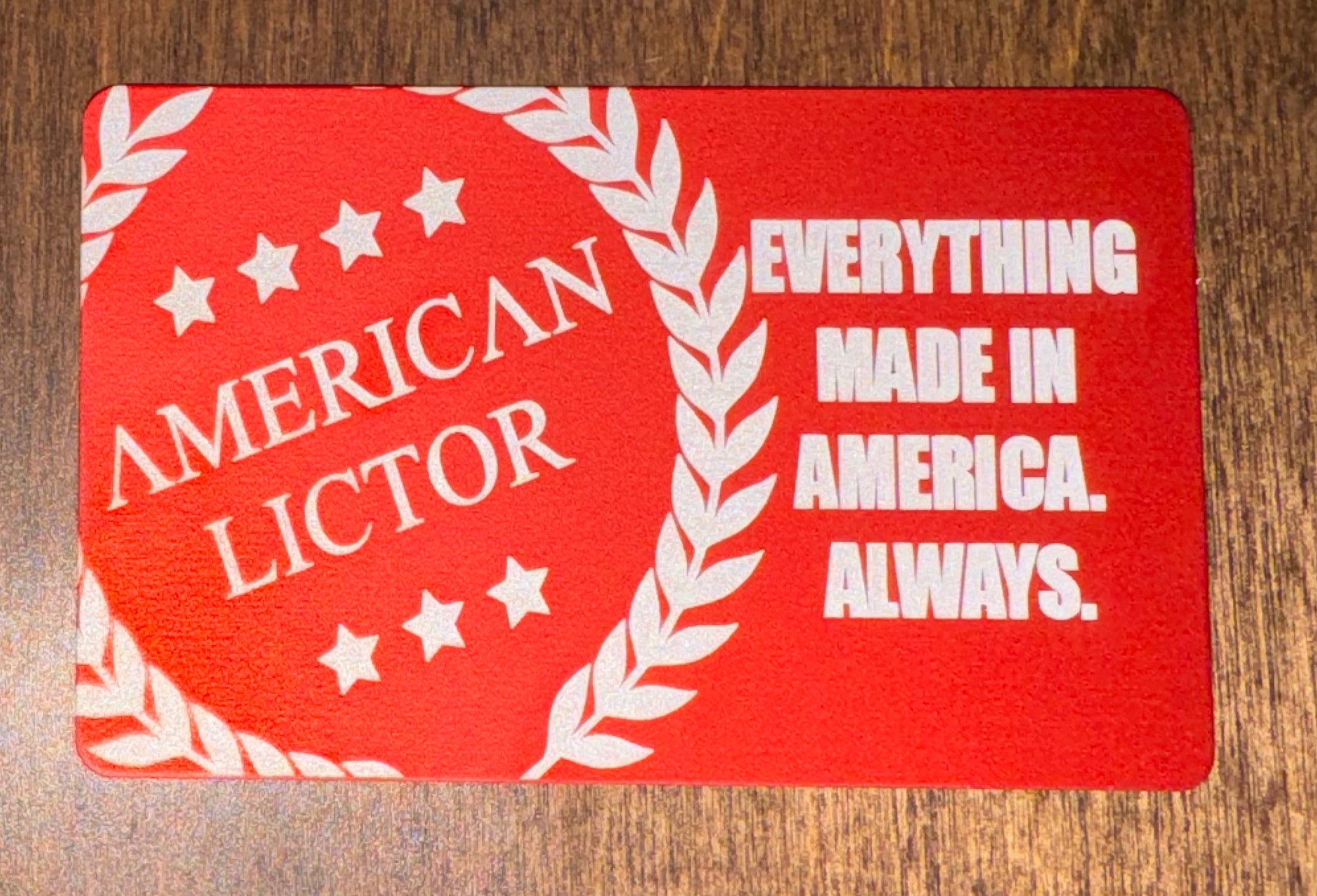 Misc Items – American Lictor