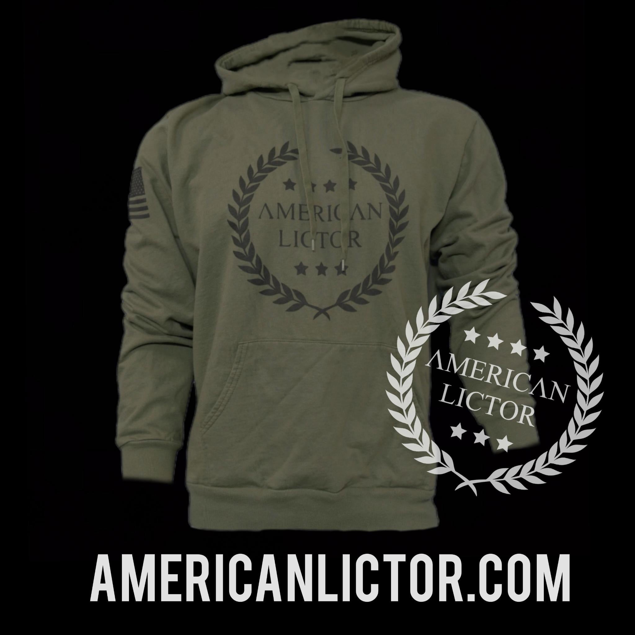 Hoodie (Lightweight) – American Lictor