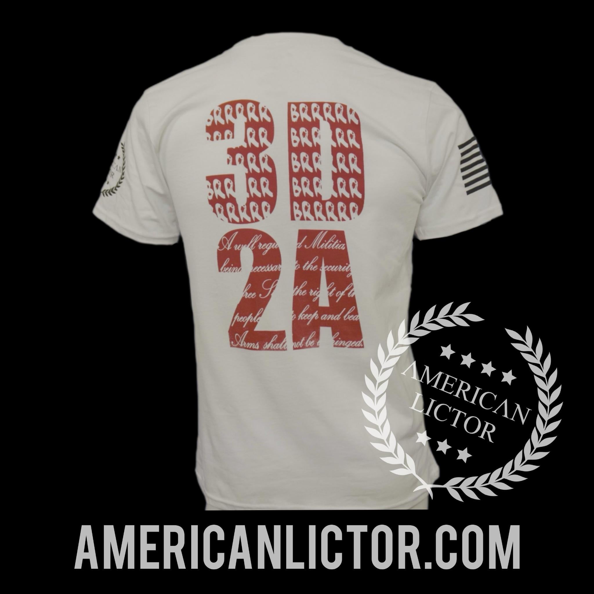 T-Shirt: 3D2A – American Lictor